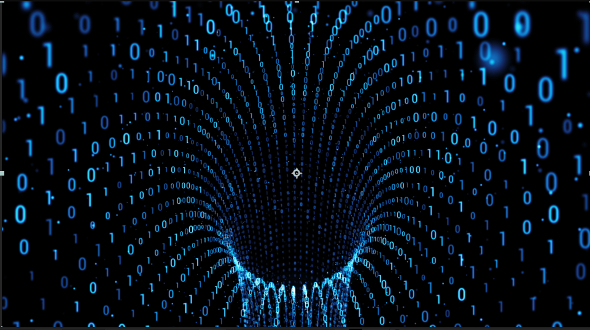 Binary Loopable Motion Background HD, Motion Graphics | VideoHive